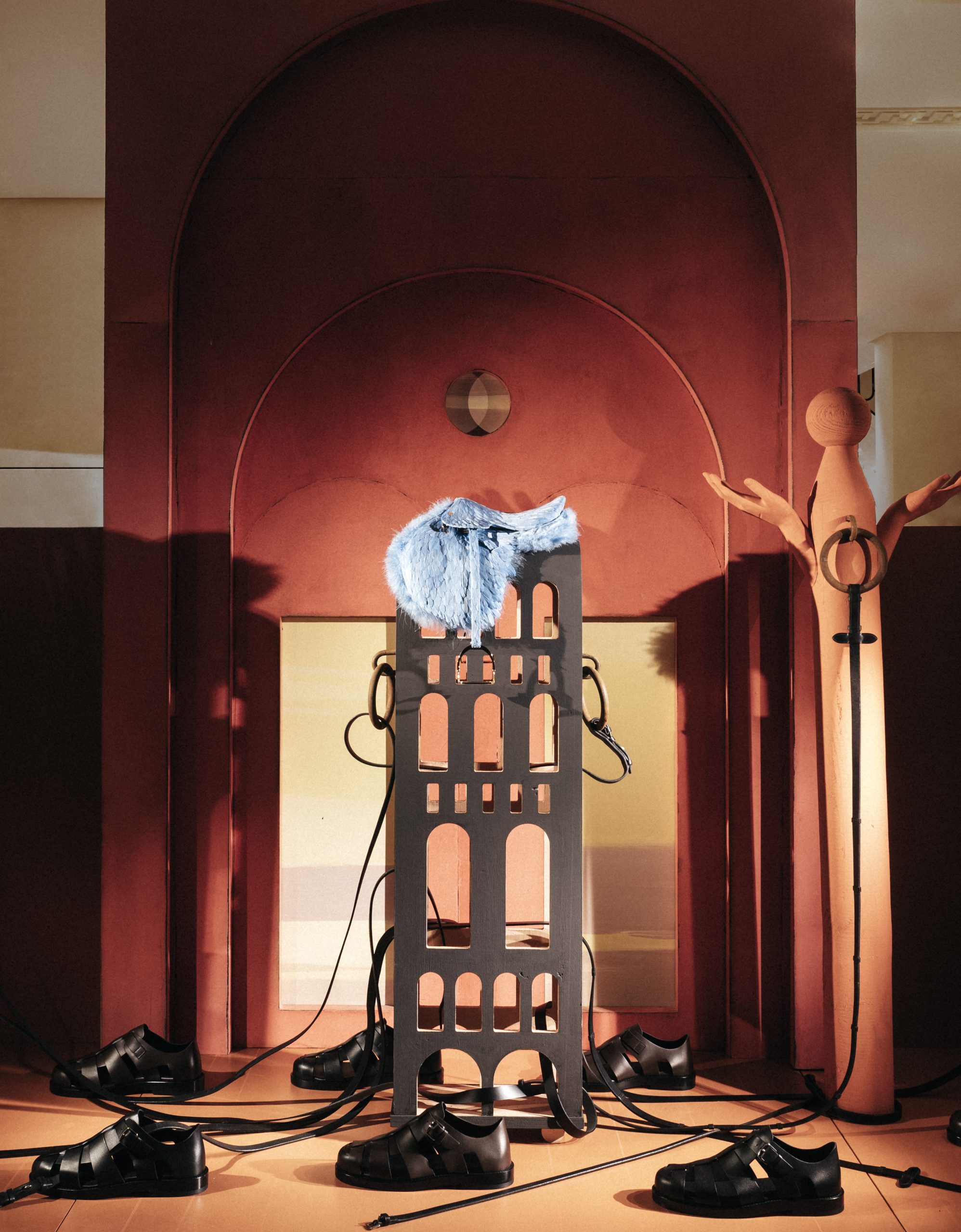 Hermès Spring 2021 - Atelier Nils Rousset