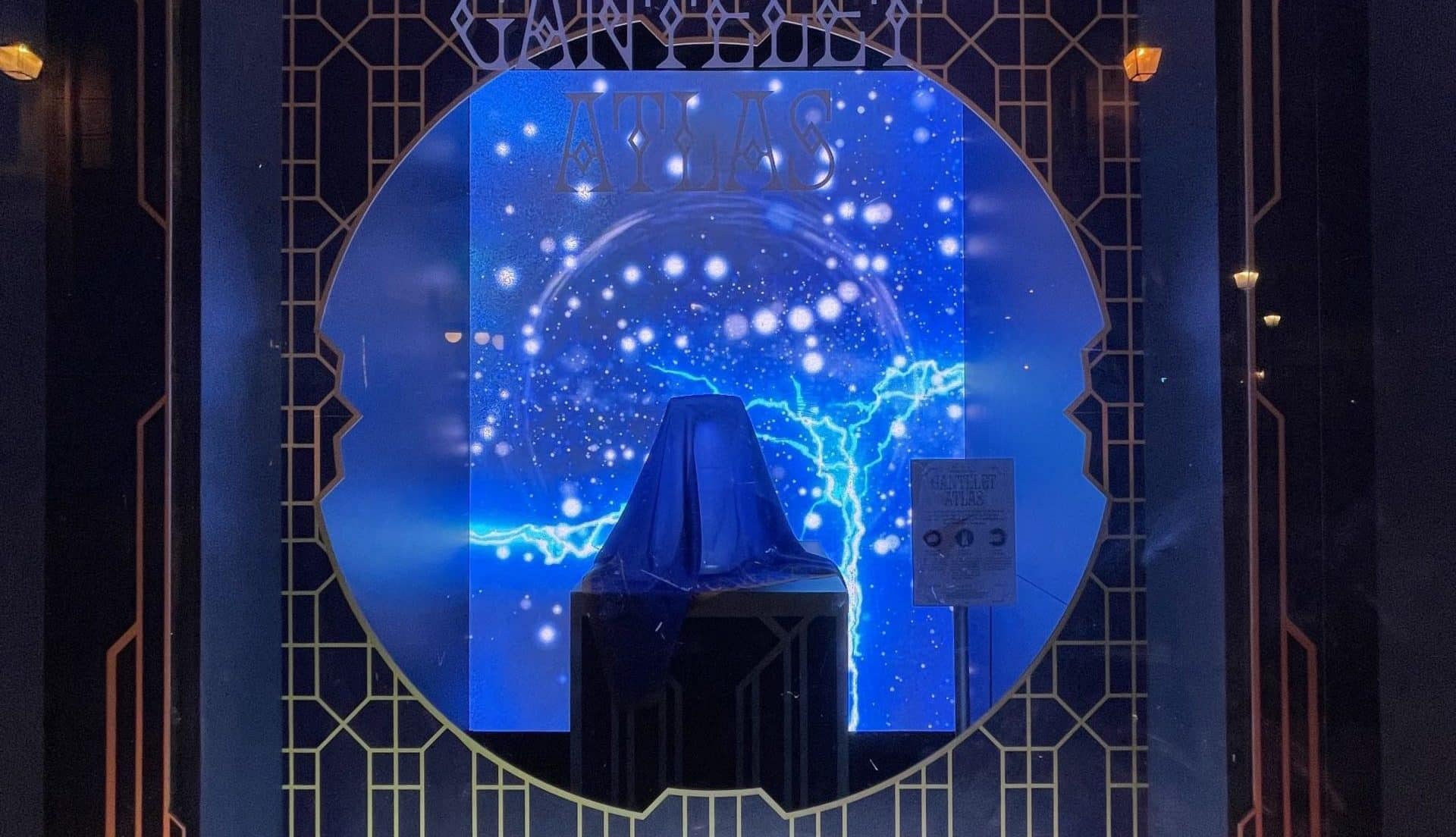 Evolutive displays - Netflix Arcane show - Atelier Nils Rousset